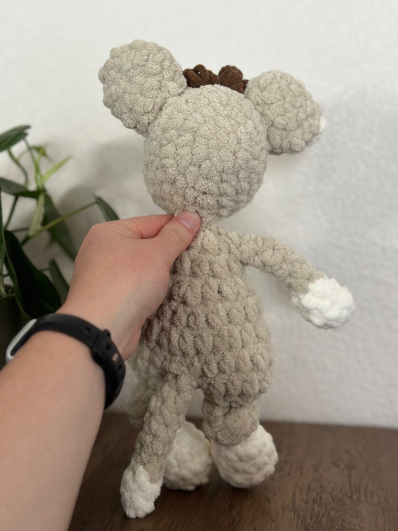 Handmade Highland Cow Stuffie - Etsy