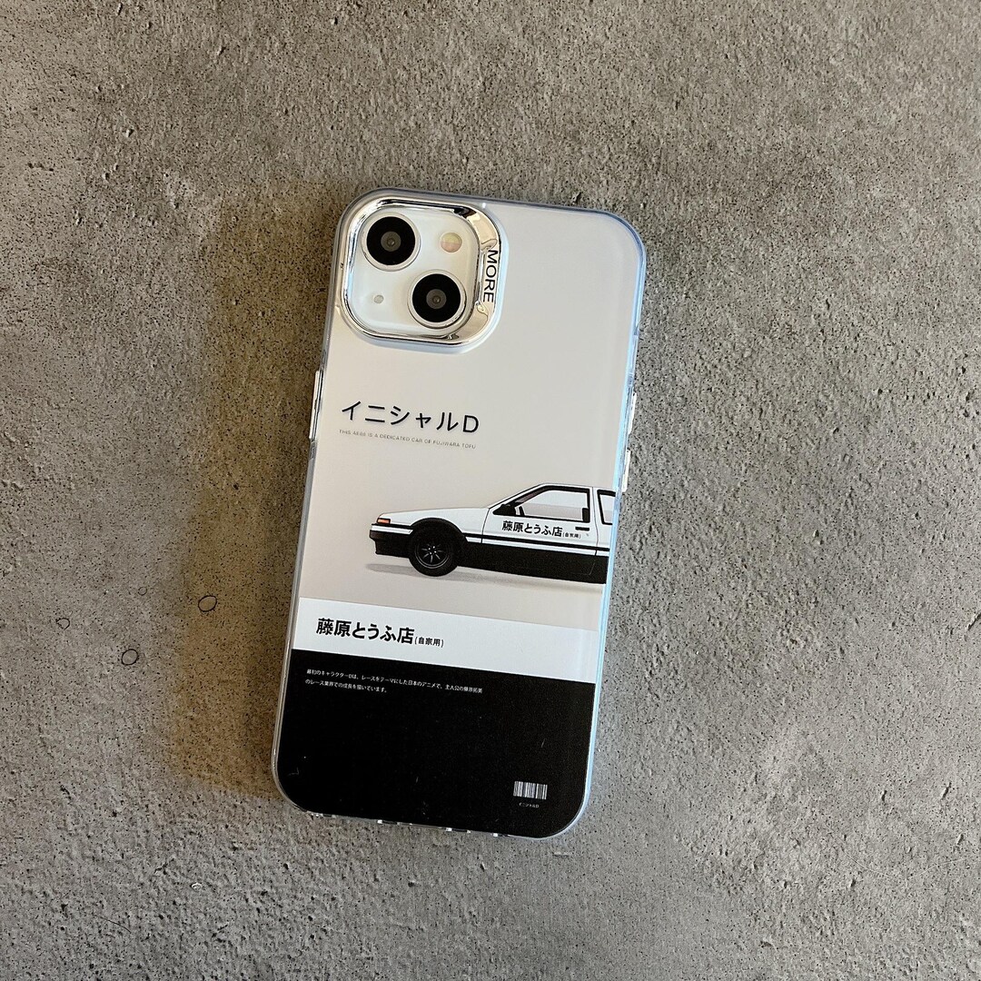 Initial D JDM Sprinter Trueno Japanese Toyota AE86 Phone Case for ...
