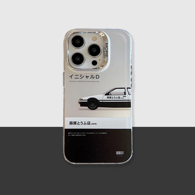 Initial D JDM Sprinter Trueno Japanese Toyota AE86 Phone Case for ...