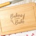 Bakers Gonna Bake Chopping Board - Etsy