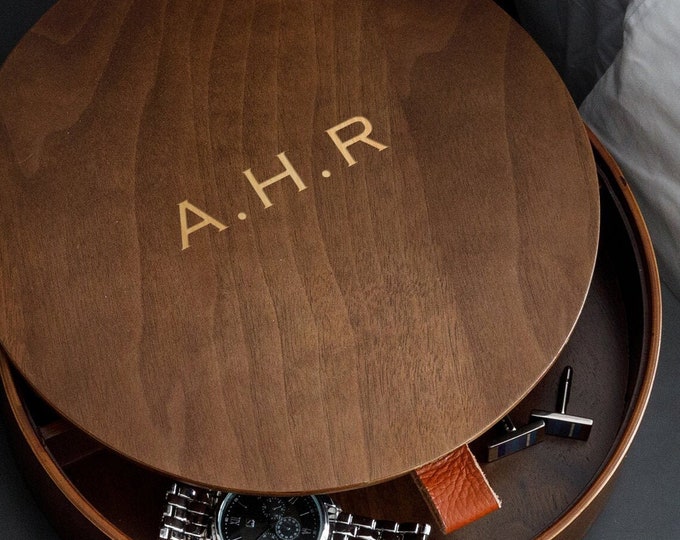 Personalised Wooden Coaster / Personalised Birthday Gifts for Men ...