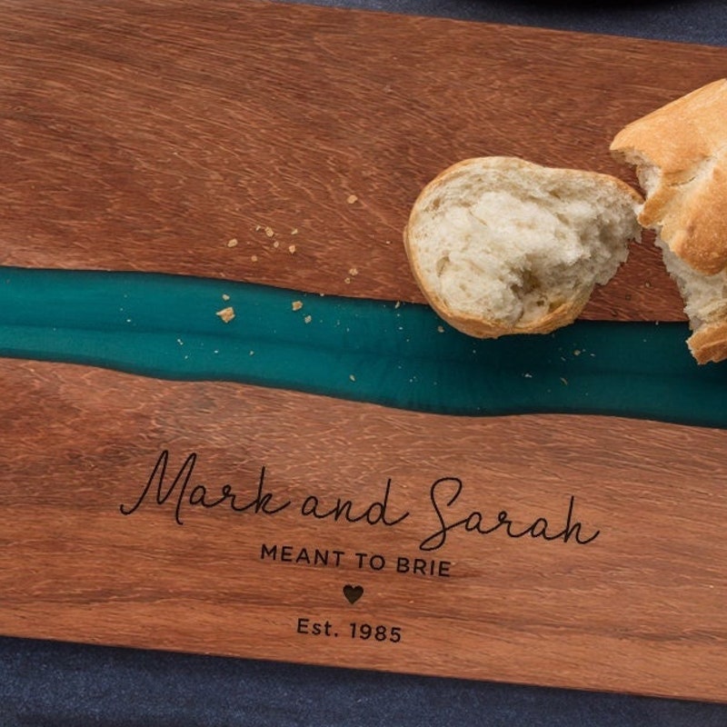 Resin Engraved Wooden Boards - Etsy UK