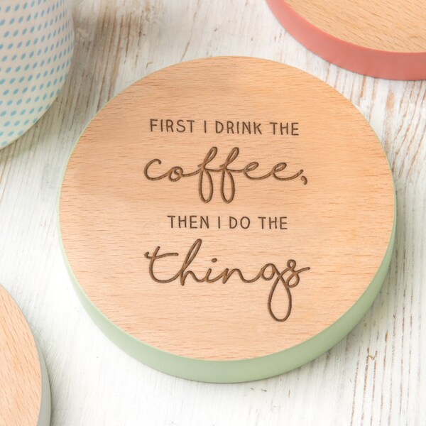 Quote Coaster - Etsy