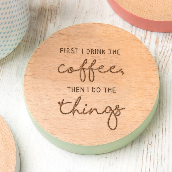 Quote Coasters - Etsy