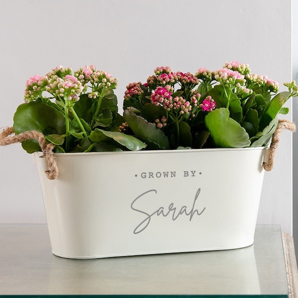 Personalized Planter - Etsy