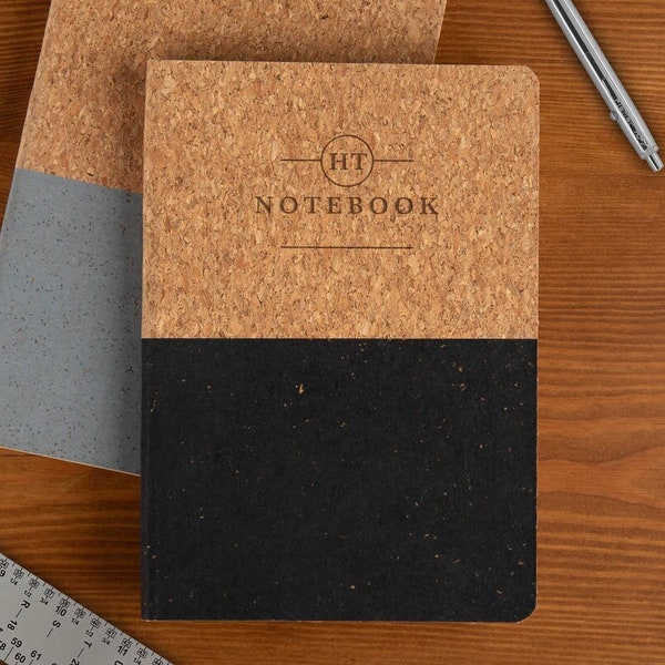 Cork Notebook - Etsy