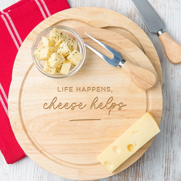 Funny Cheese Board - Etsy