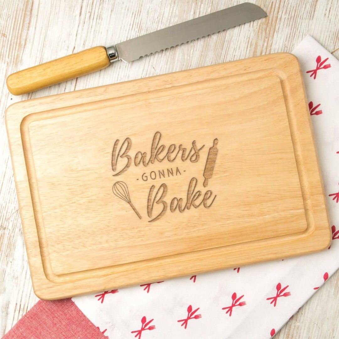 Bakers Gonna Bake Chopping Board - Etsy