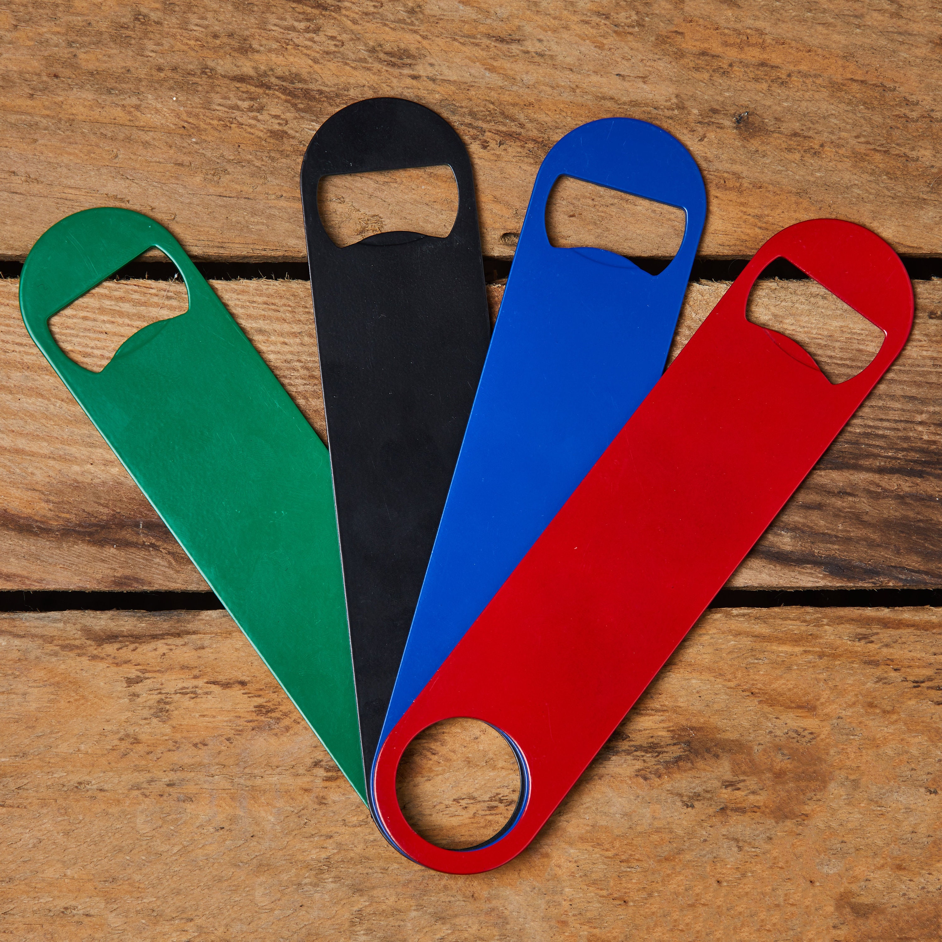 Personalised Metal Bottle Opener - Custom Bar Blade - Personalized ...