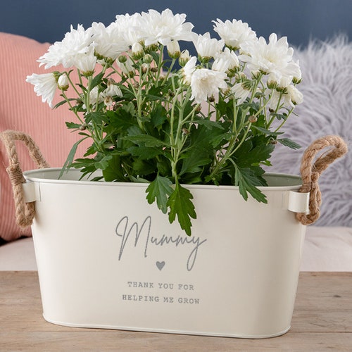 Personalised Birthday Flower Pot | Etsy UK