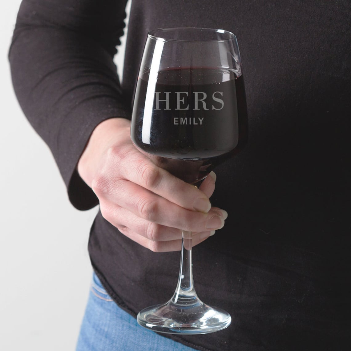 Personalized Wedding Wine Glasses Set of 2 Engraved Wine | Etsy