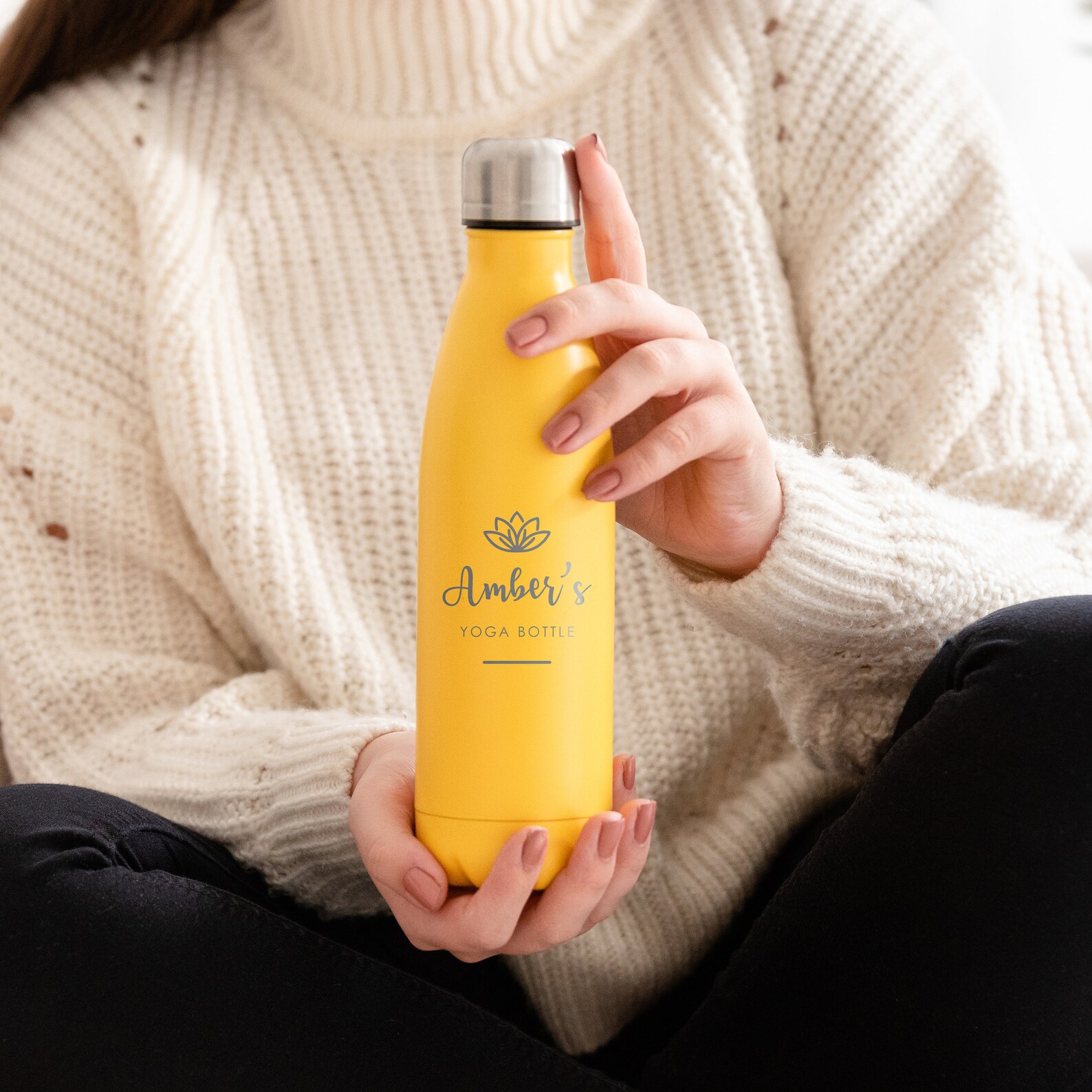 Personalised Insulated Water Bottle Personalized Stainless - Etsy