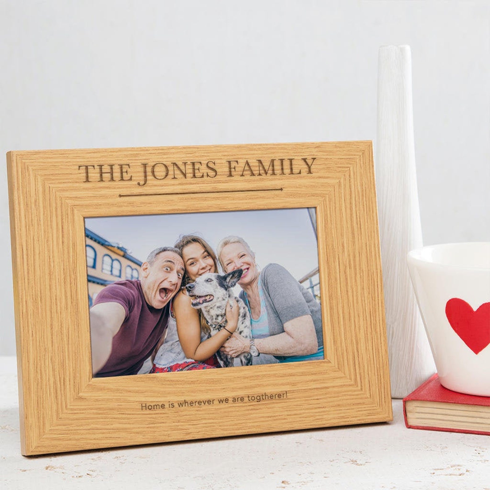 Family Picture Frame Personalized - Etsy