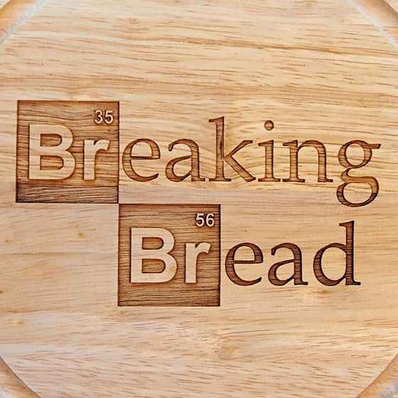 Breaking Bad Inspired Bread Chopping Board - Etsy