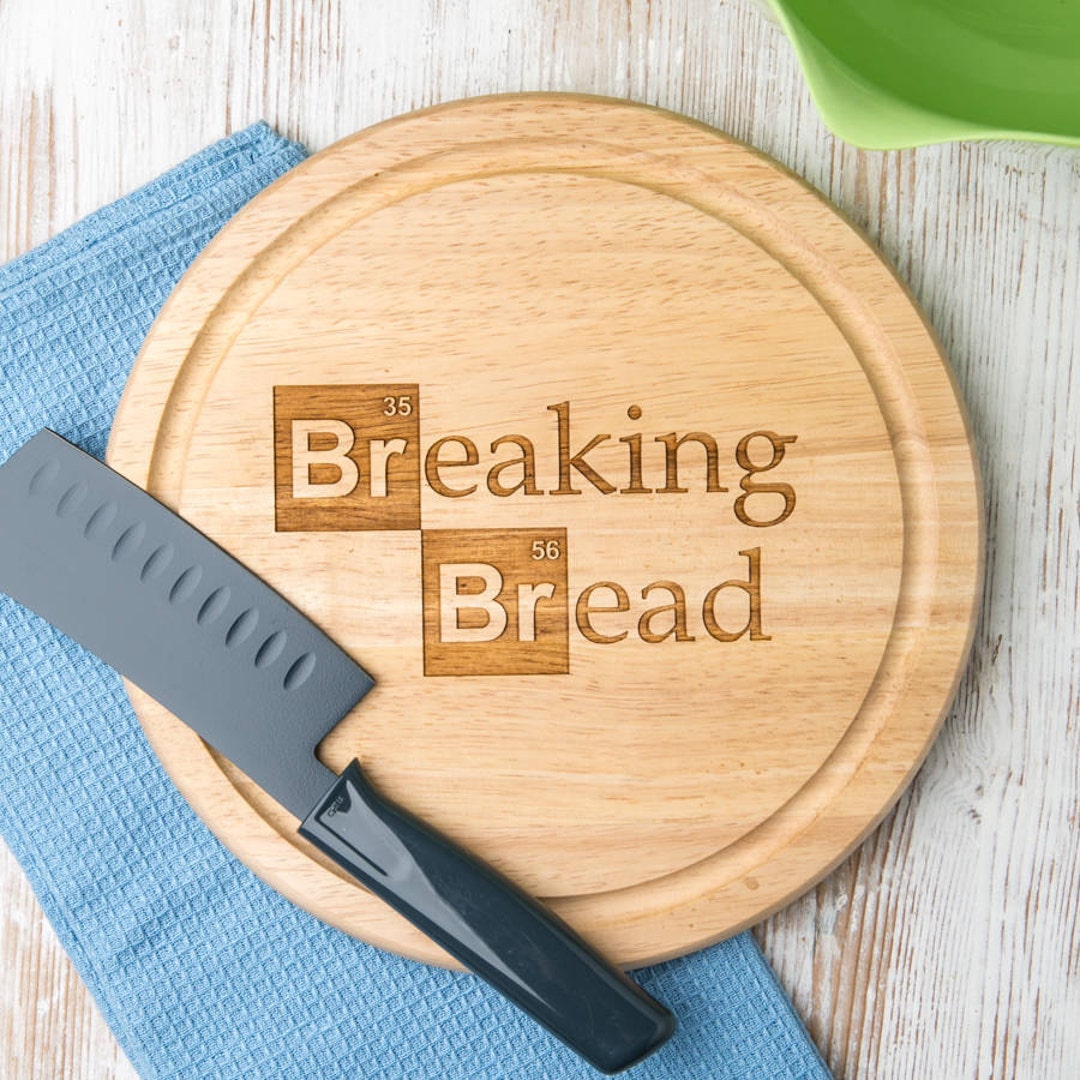 Breaking Bad Inspired Bread Chopping Board - Etsy