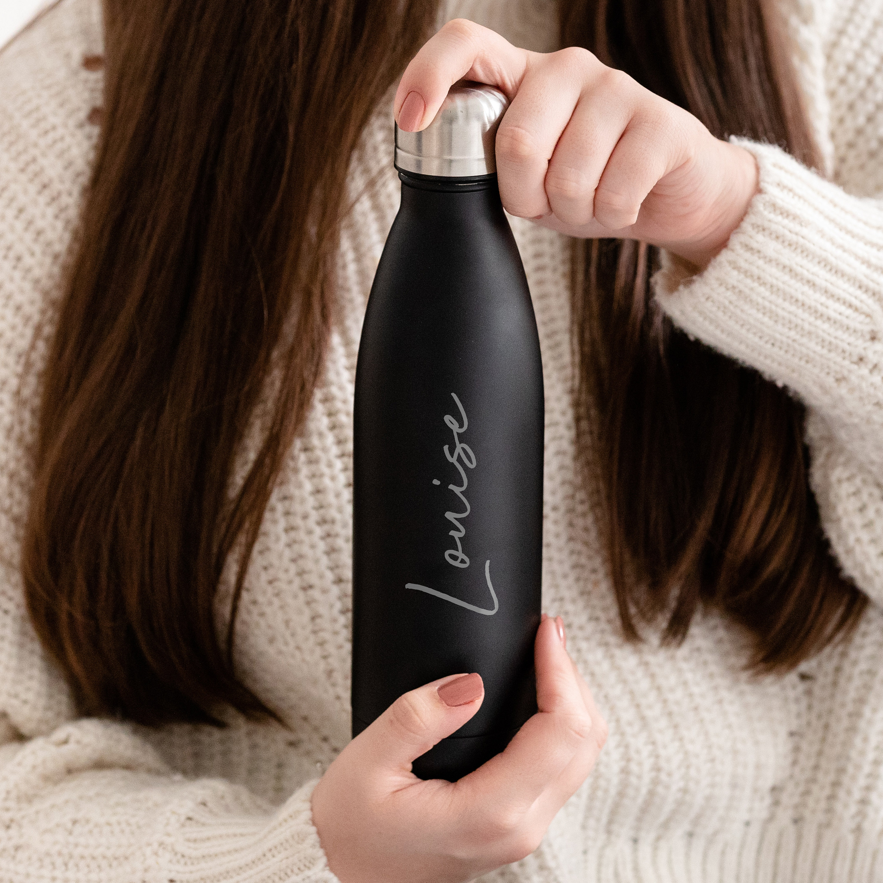 Personalised Insulated Name Water Bottle Personalized - Etsy UK