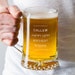 Personalised Pint Glass Beer Tankard for Him Personalized Beer Tankard ...