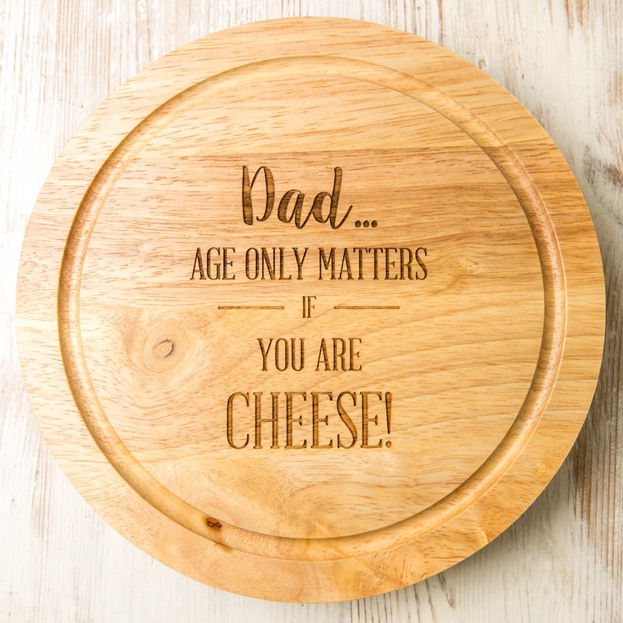 Personalised Age Only Matters If Youre Cheese Cheese Board - Etsy UK