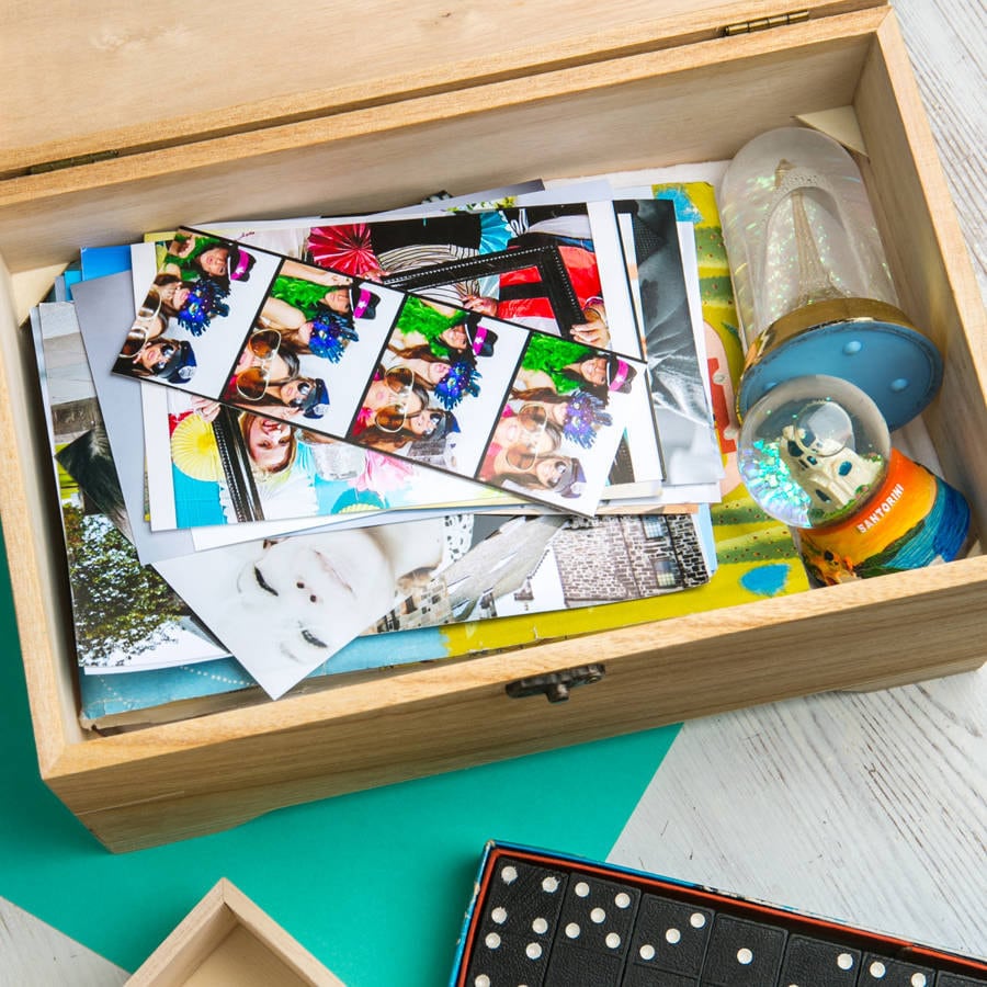 Personalised 'mr and Mrs' Modern Script Keepsake Box - Etsy