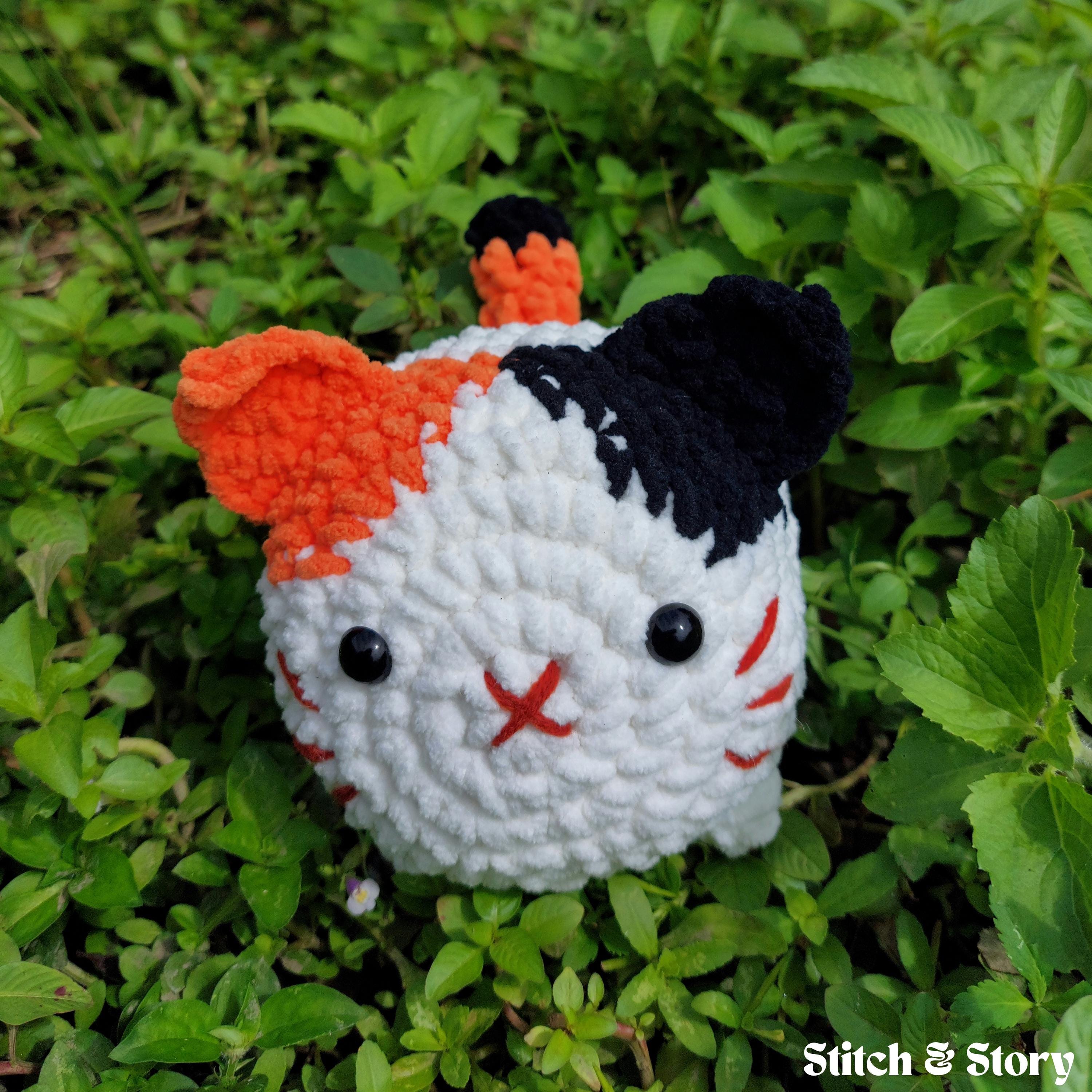 Loaf Cat Crochet Pattern | Amigurumi Crochet Cat | Crochet Plushie ...