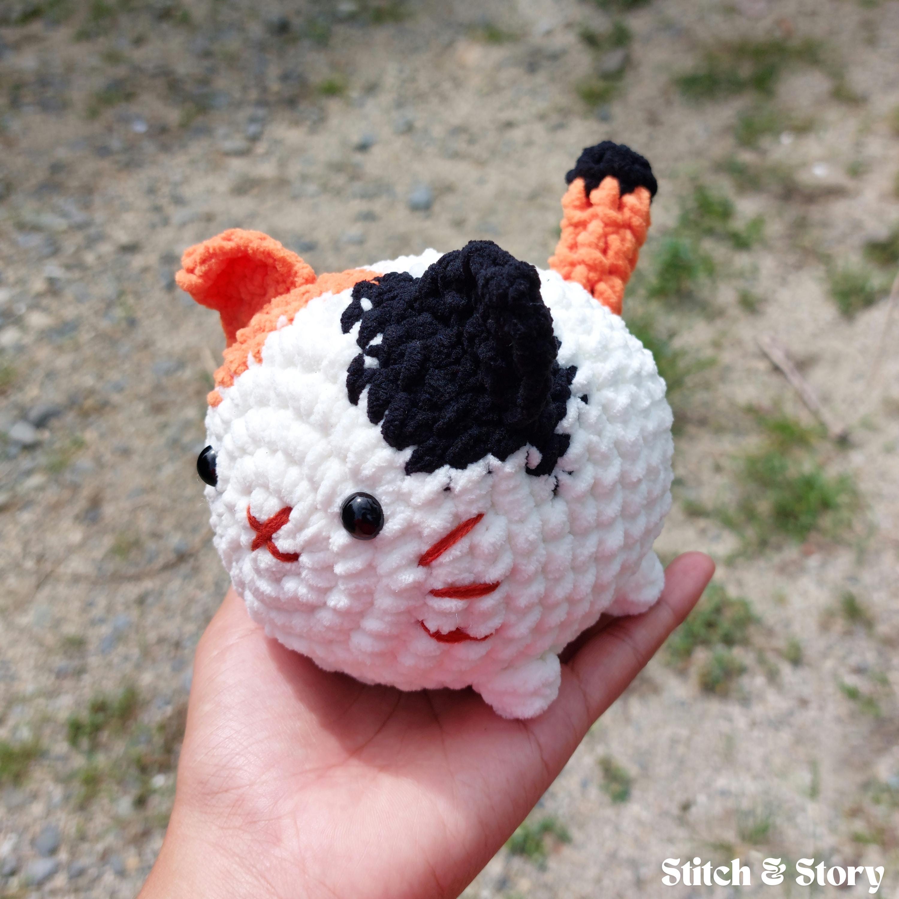 Loaf Cat Crochet Pattern | Amigurumi Crochet Cat | Crochet Plushie ...