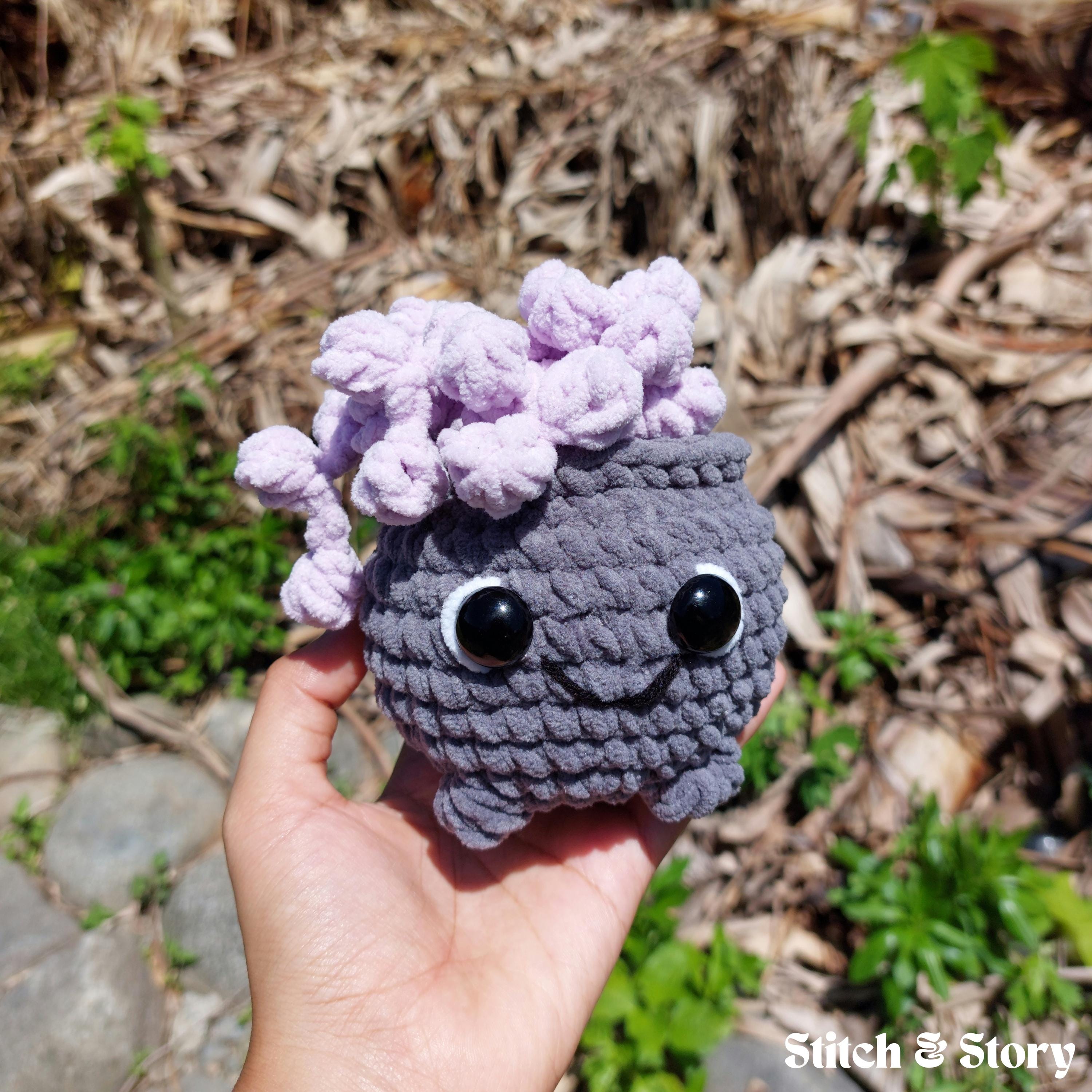 Mini Cauldron Crochet Pattern | Cauldron Crochet Pattern | Plushie ...