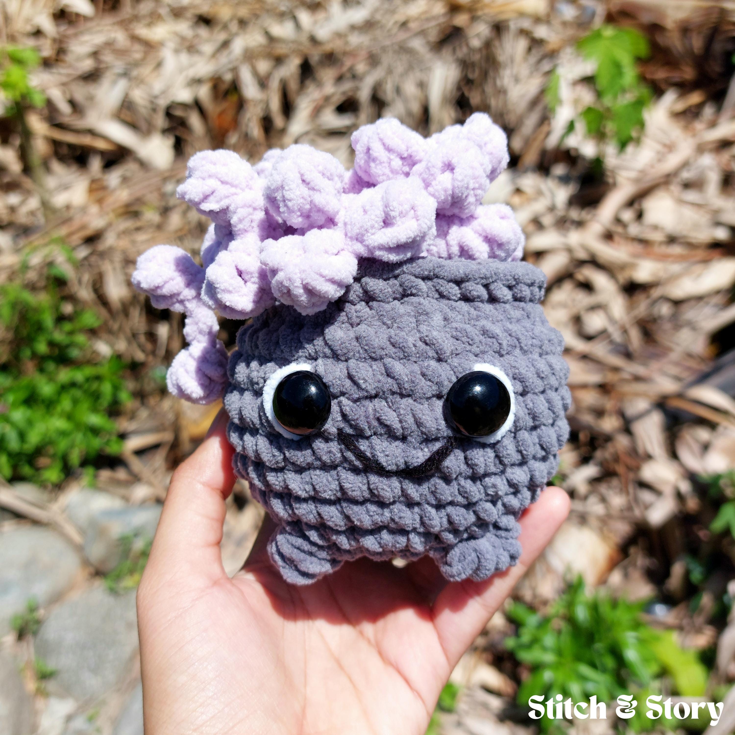 Mini Cauldron Crochet Pattern | Cauldron Crochet Pattern | Plushie ...