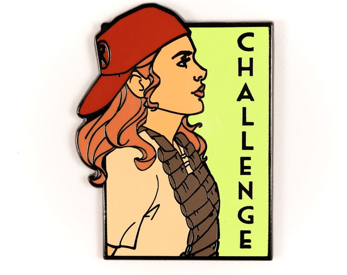 Challenge - She Series Pin - Etsy