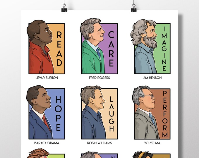 He Series Real Men - Special Edition Poster - Etsy