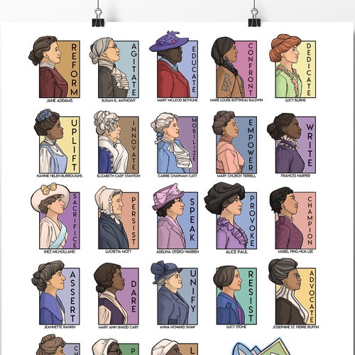 She Series Collage Special Pop Culture Edition Poster - Etsy