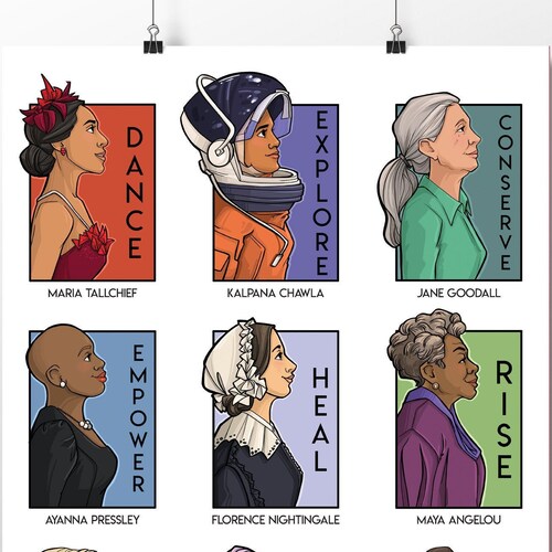She Series Real Women Special Edition Poster - Etsy