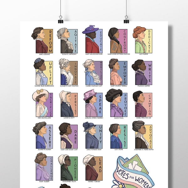Female Poster - Etsy