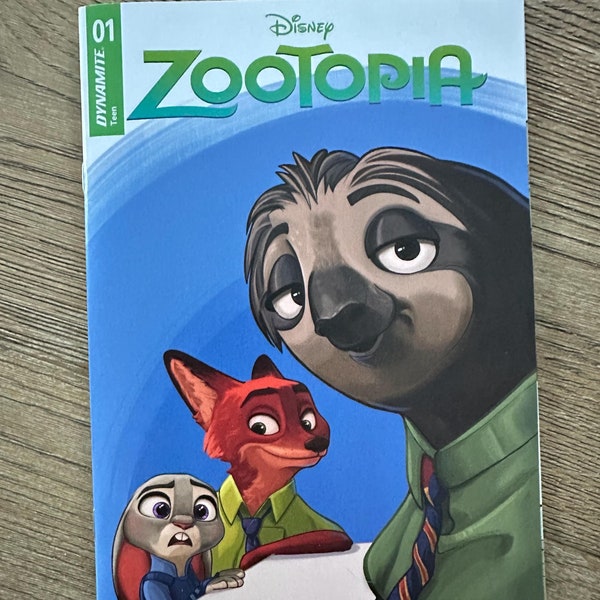Zootopia - Etsy