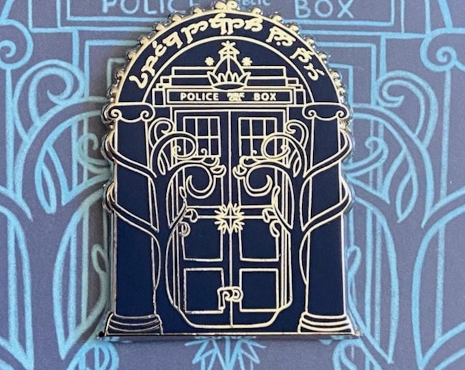 Speak Doctor and Enter - Pin - Etsy