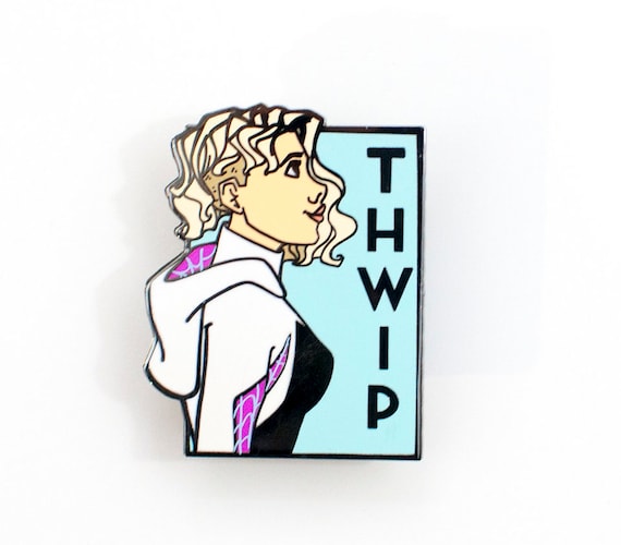 Thwip She Series Pin | Etsy