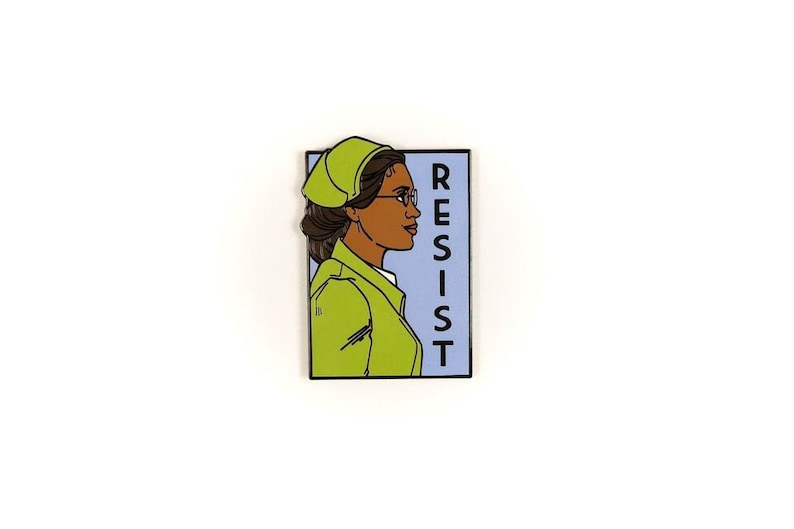 Resist Rosa Parks She Series Pin - Etsy