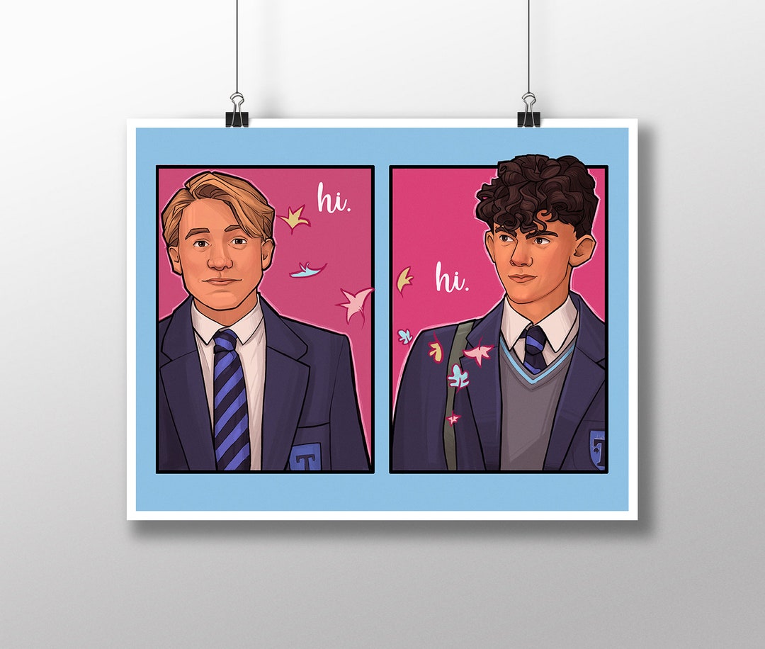 Heartstopper- Medium Print - Etsy