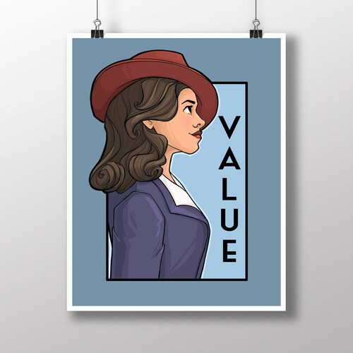 I Know My Value Medium Print - Etsy