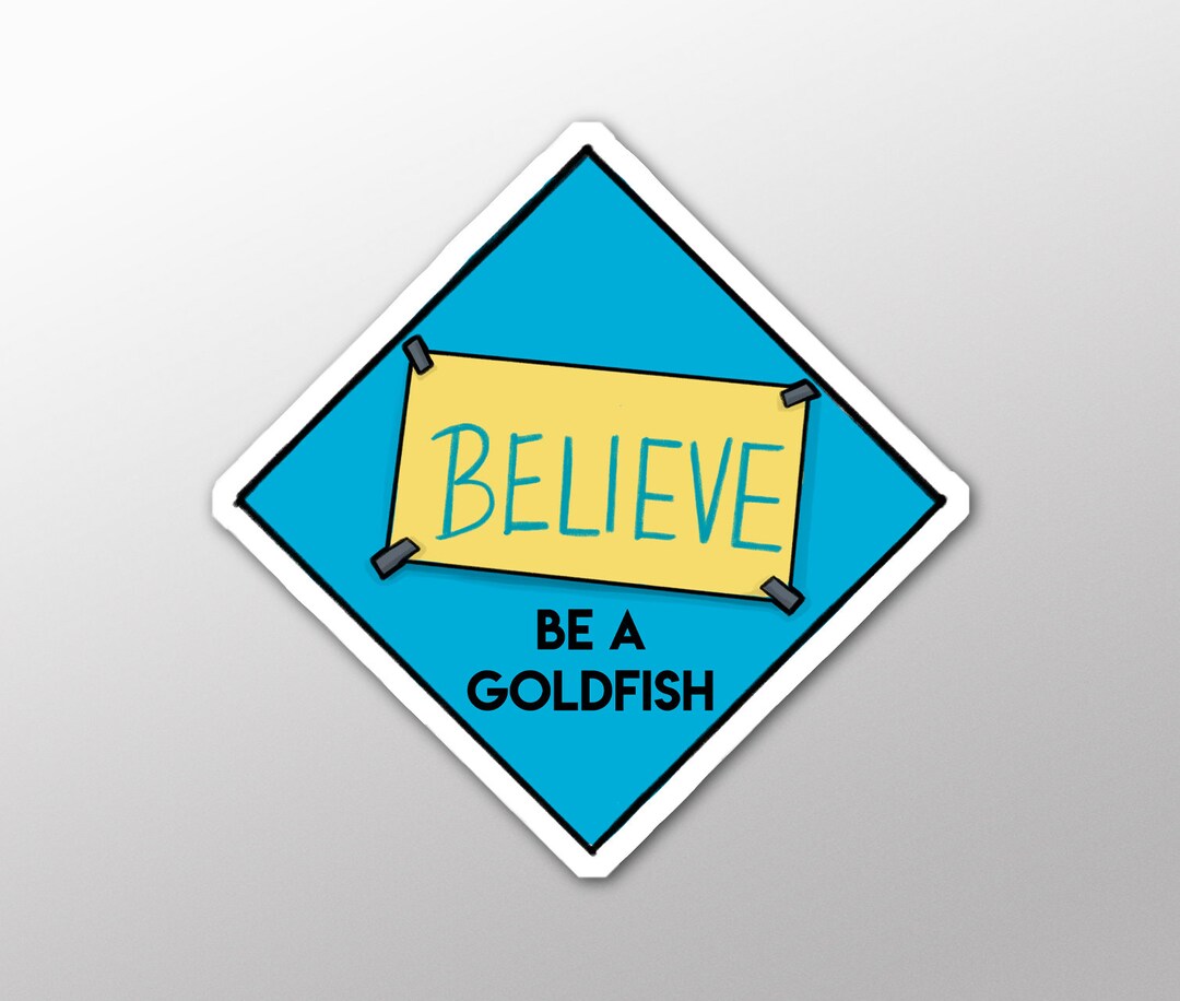 Funny Laptop Sticker - 10 Second Memory - Etsy