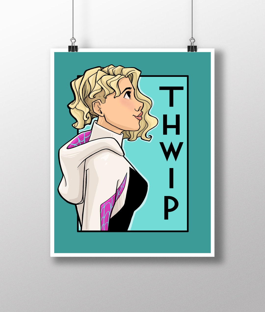 Thwip - She Series Medium Print - Etsy