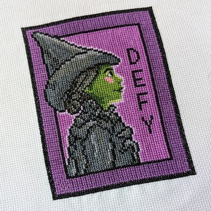 Wicked Cross Stitch Pattern - Etsy