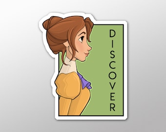 Individual Die Cut Shield She Series Sticker - Etsy
