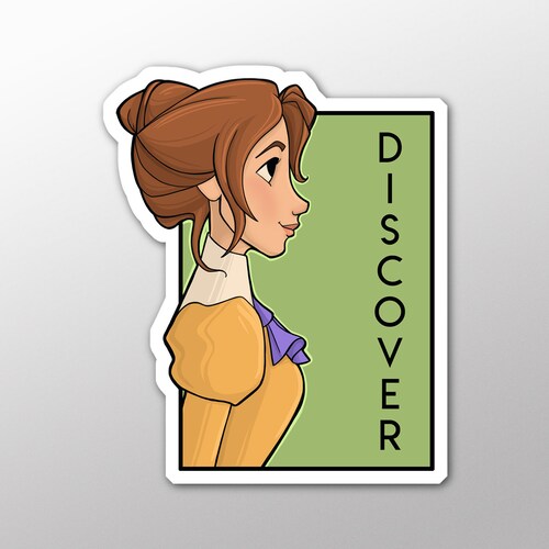 Individual Die Cut Shield She Series Sticker - Etsy