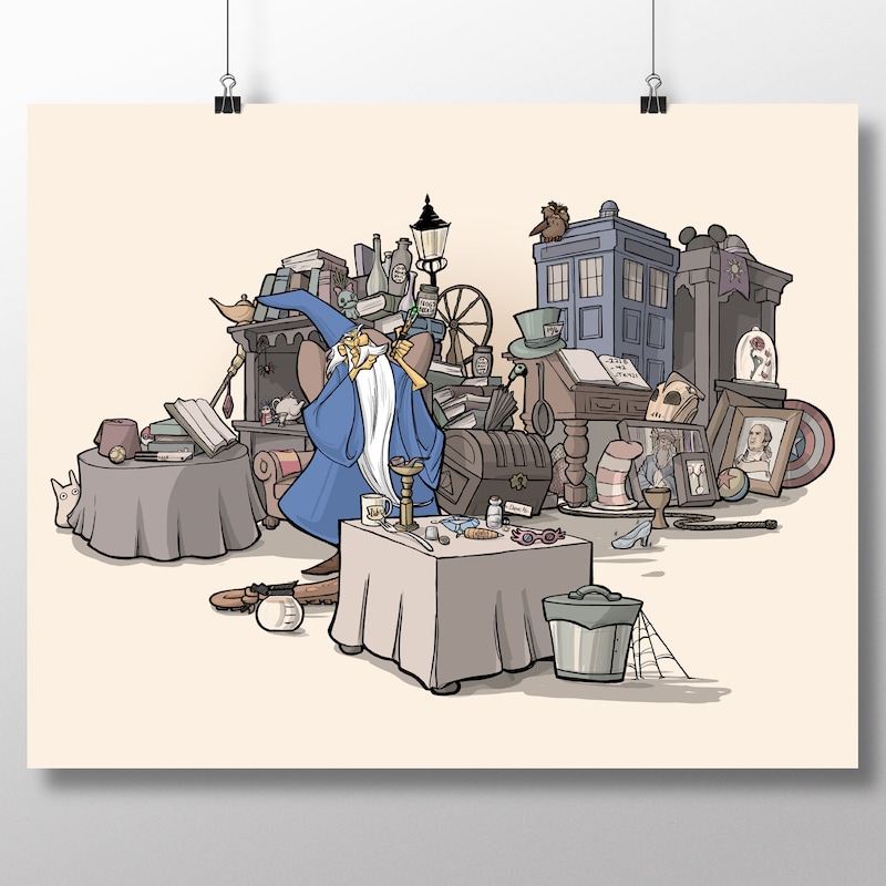 Geek Wall Art - Etsy