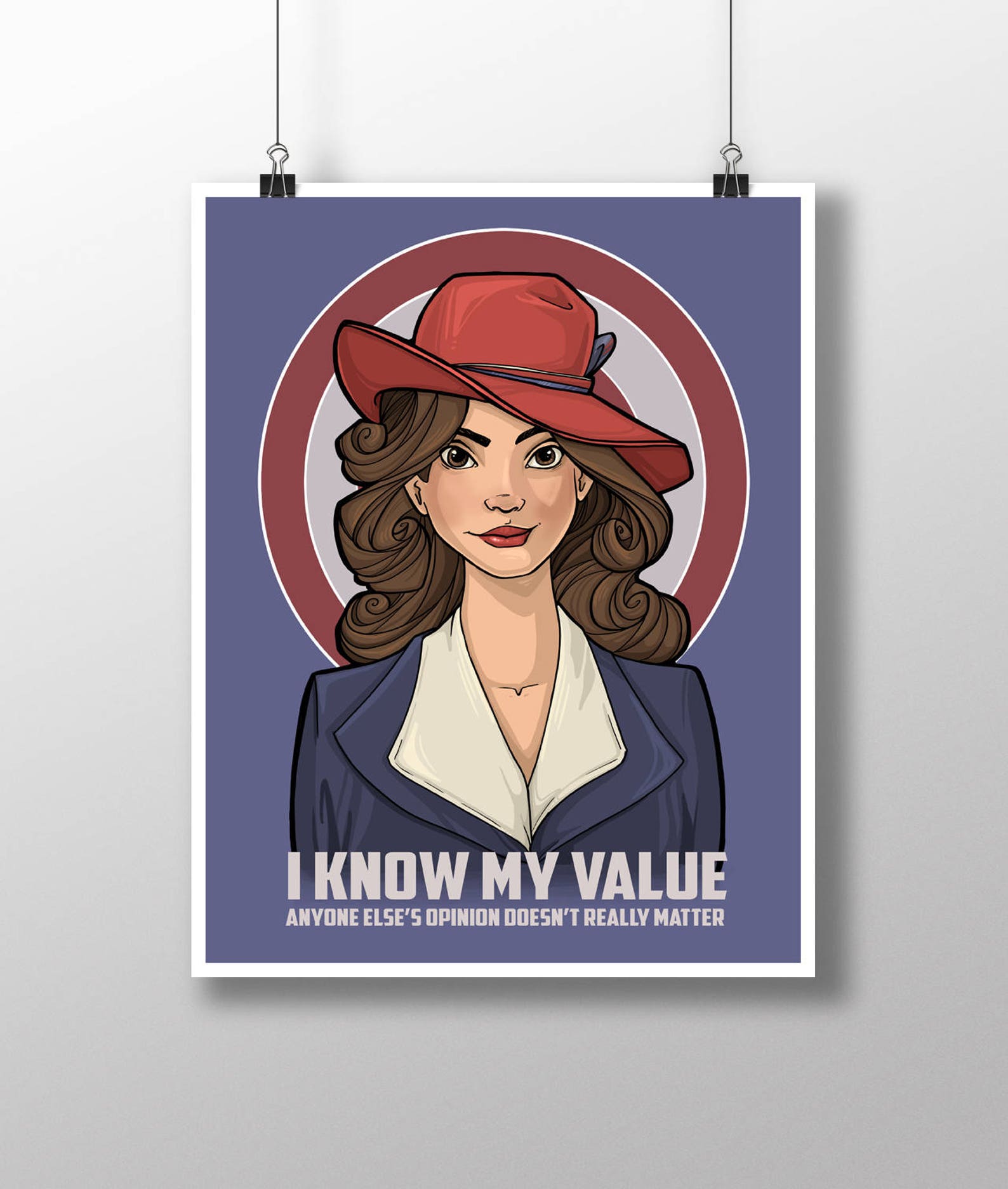 I Know My Value Medium Print - Etsy