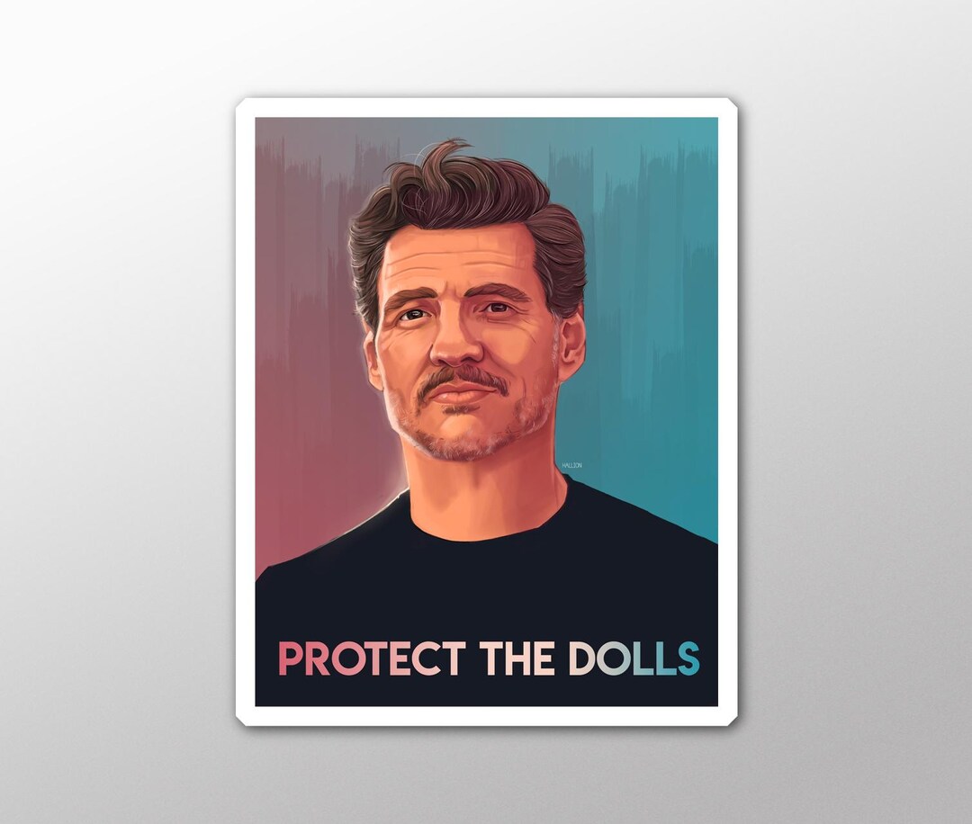 Pride Stickers - Protect the Dolls - Die Cut Sticker - Etsy