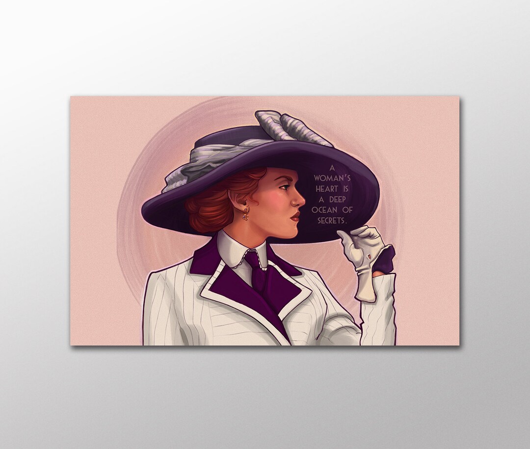 Ocean of Secrets - Oversized Postcard - Etsy