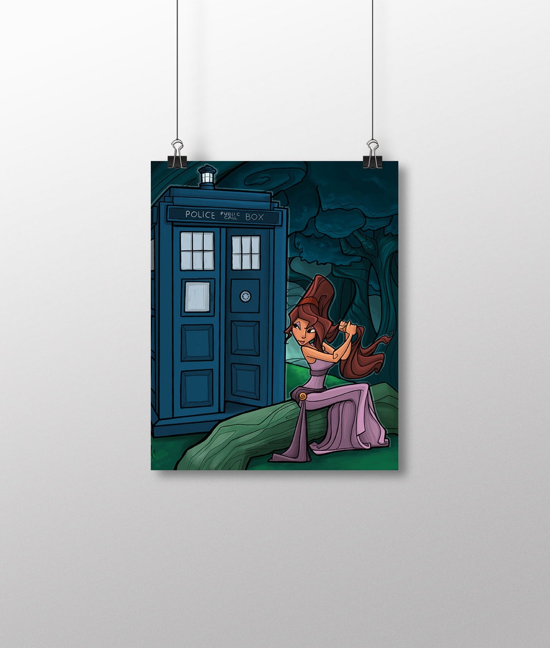 My Friends Call Me Meg Small Print - Etsy