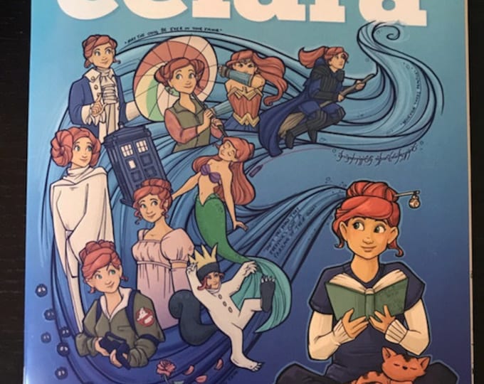 Celara Coloring Book (item 12-423) - Etsy