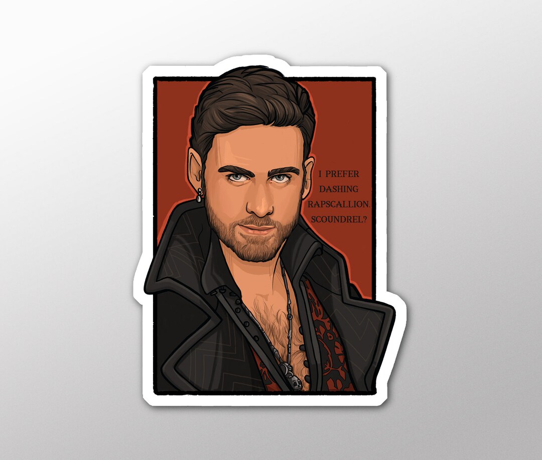 Hook -individual Die Cut Sticker - Etsy